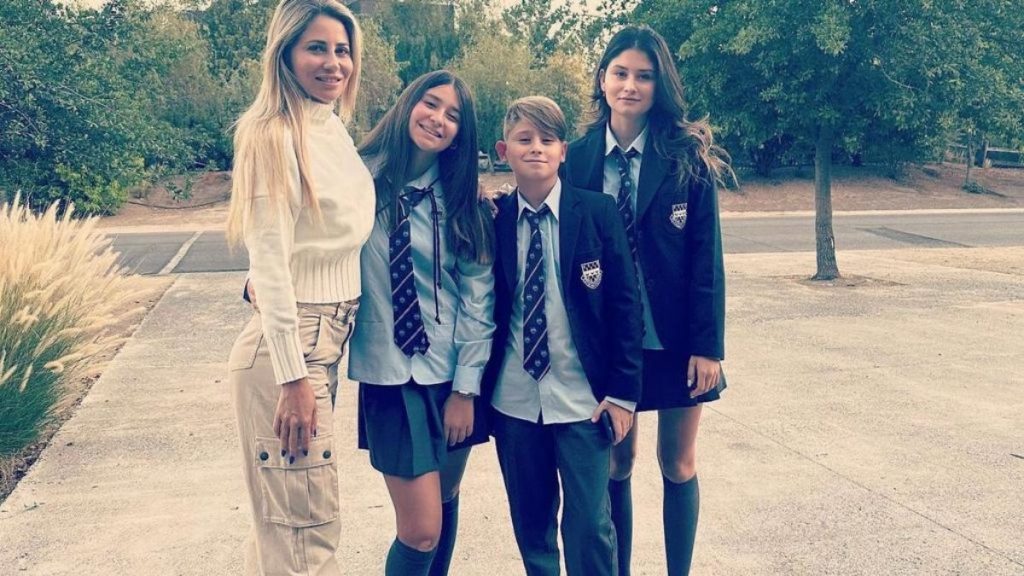 "Qué lindos niños": Gissella Gallardo enterneció al mostrar fotos con ...