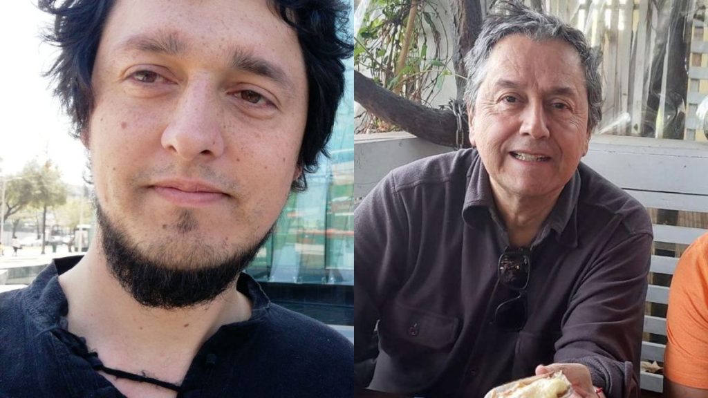 "Pero tú eres el padre": Hijo de Claudio Reyes alza la voz con dura ...