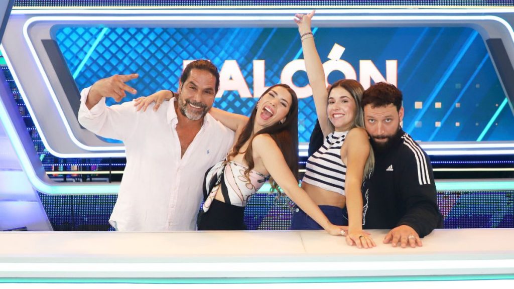 Junto a sus tres hijos: Juan Falcón regresa a la televisión con impactante desafío