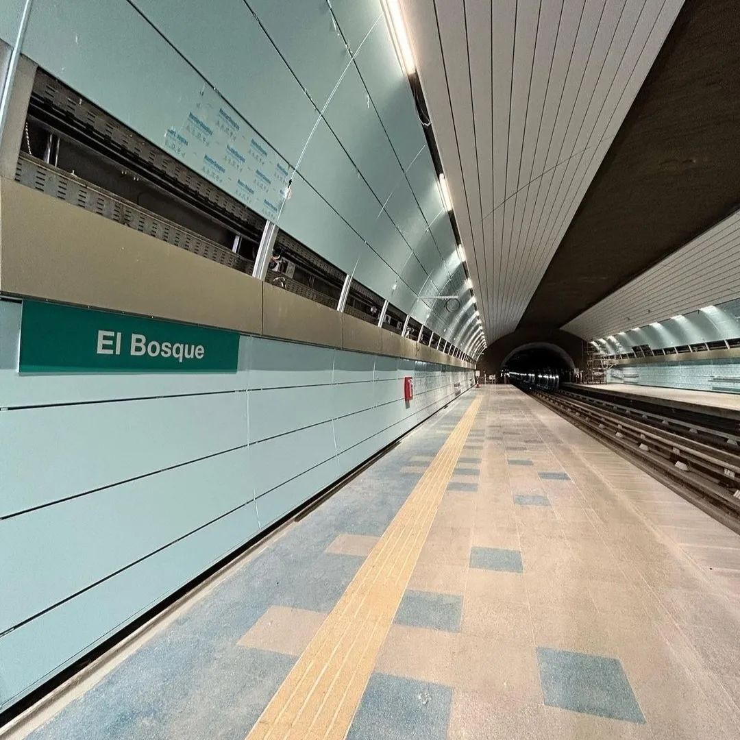 ¡Fotos inéditas!: Línea 2 del Metro de Santiago cumplió 45 años