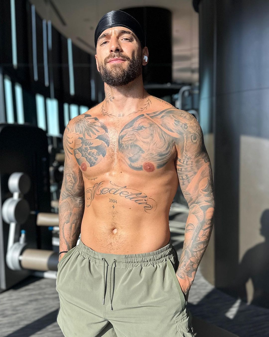 "¿Hacemos cardio?": Maluma elevó la temperatura en sus redes con ...
