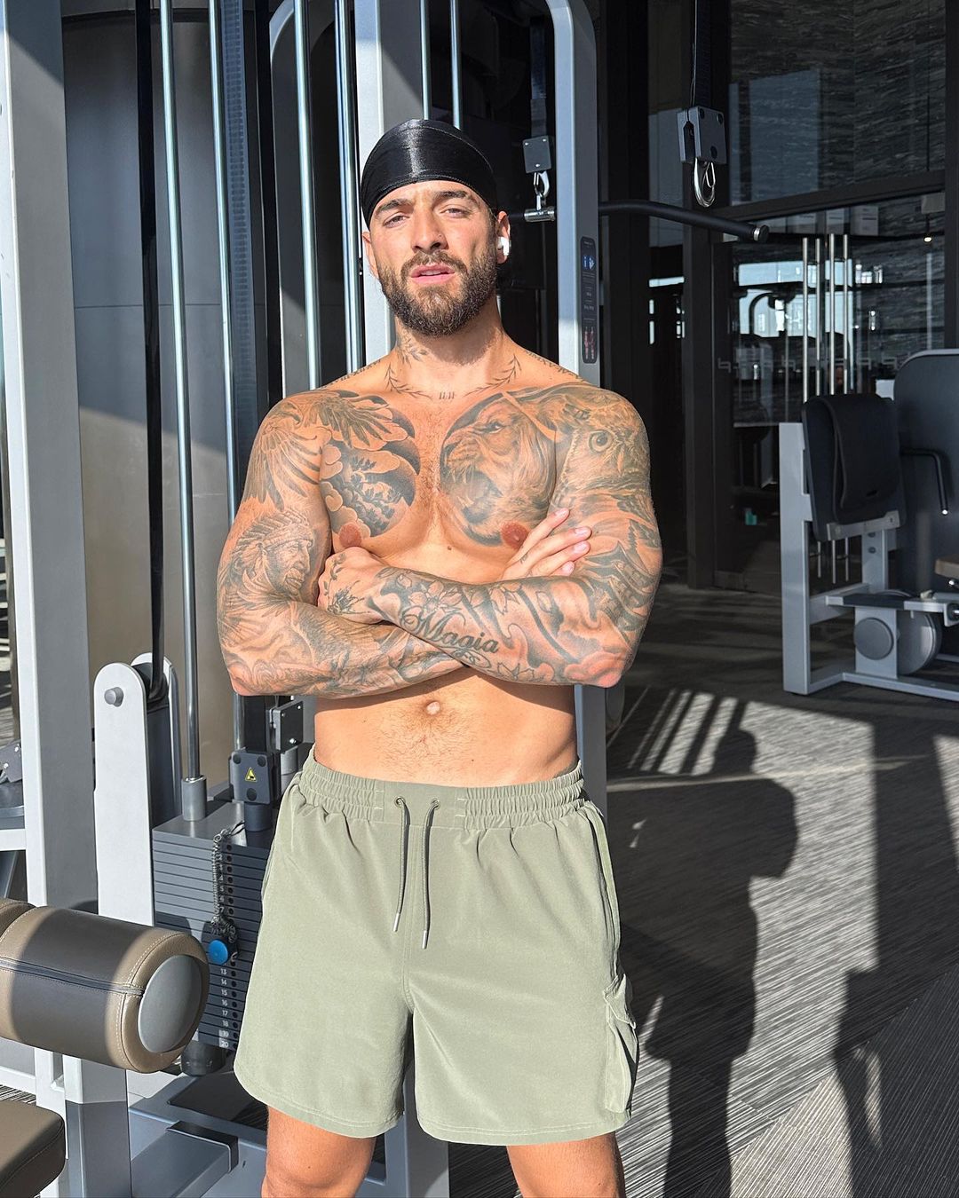 "¿Hacemos cardio?": Maluma elevó la temperatura en sus redes con ...