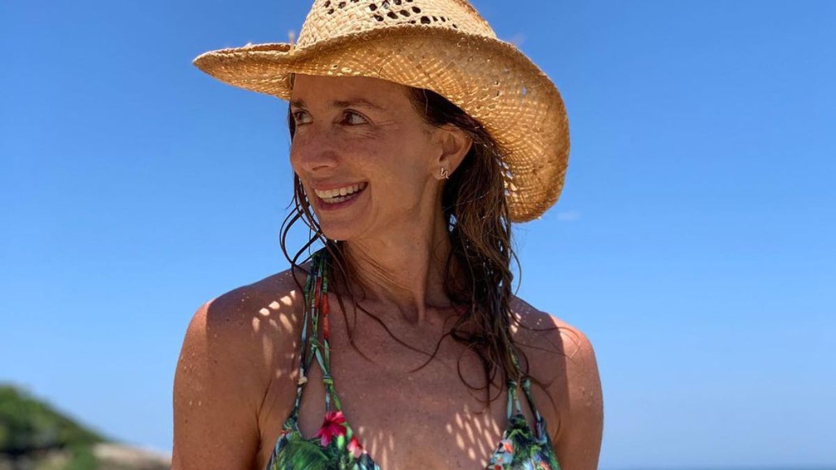 "Qué estupenda": María José Prieto despidió el verano posando su bikini más sensual