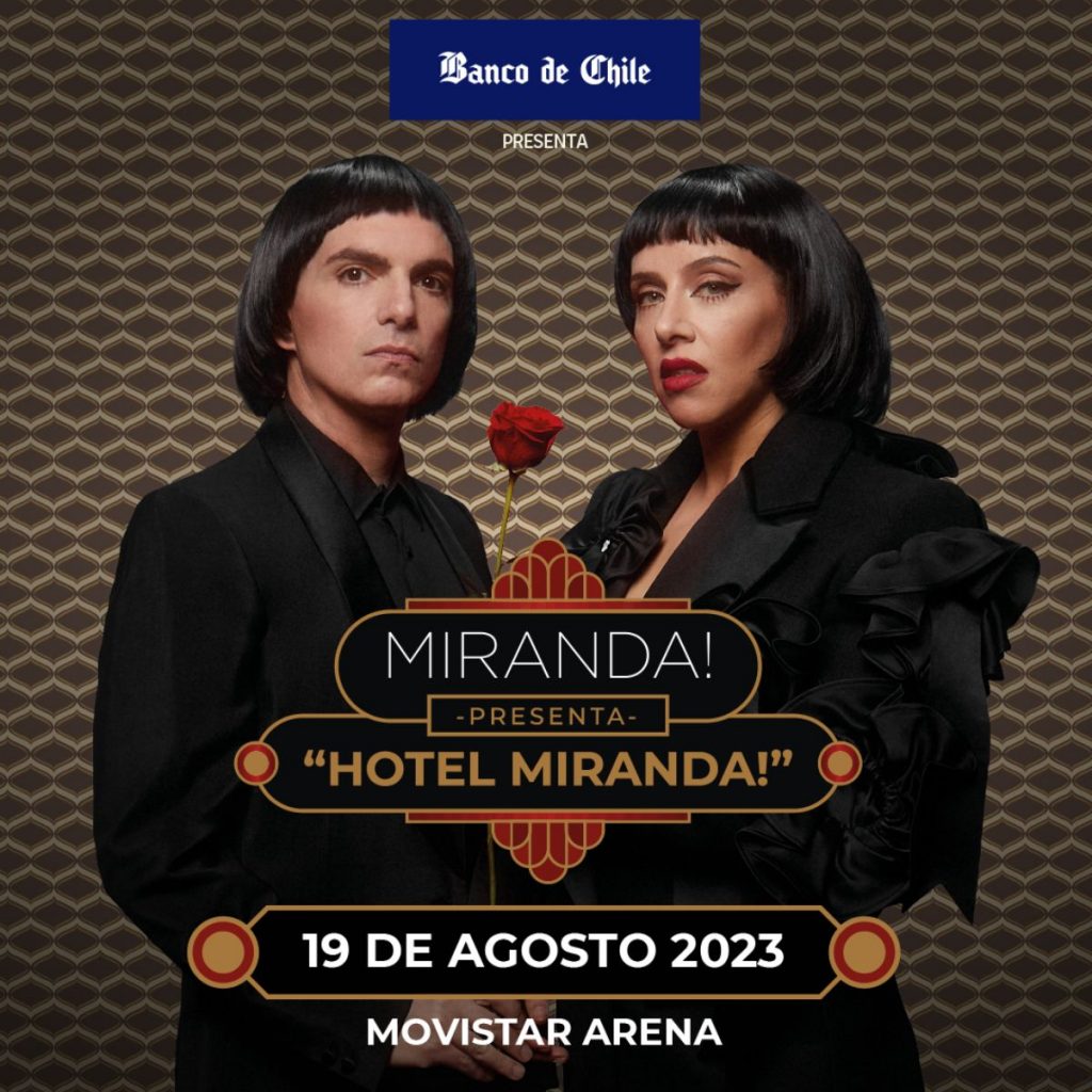 Miranda! regresa con impactante concierto en Chile: fecha, horario y ...