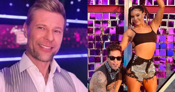 ¡No se lo mandó a decir con nadie! | "Él mismo dice que no es bailarín ...