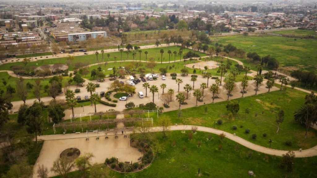 El increíble parque en el centro de Santiago que debes visitar: un ...