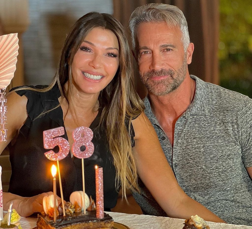 Catherine Fulop celebró su cumple 58, rodeada de familia y amigos