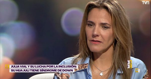 "Lloré toda la noche": Julia Vial recuerda el momento en que supo que ...