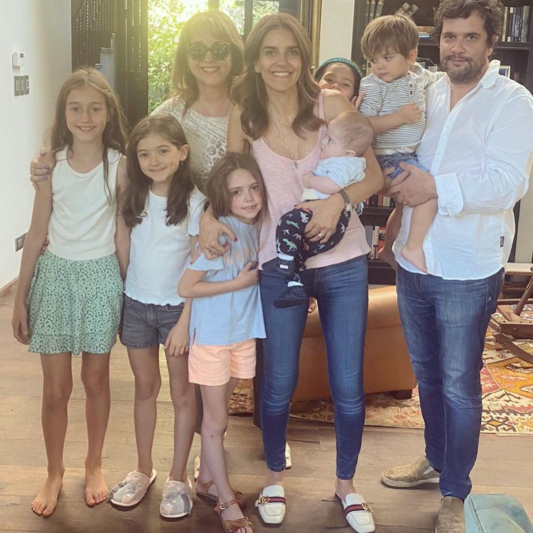 María Luisa Godoy celebra su cumpleaños número 43 en familia: "Apagando ...