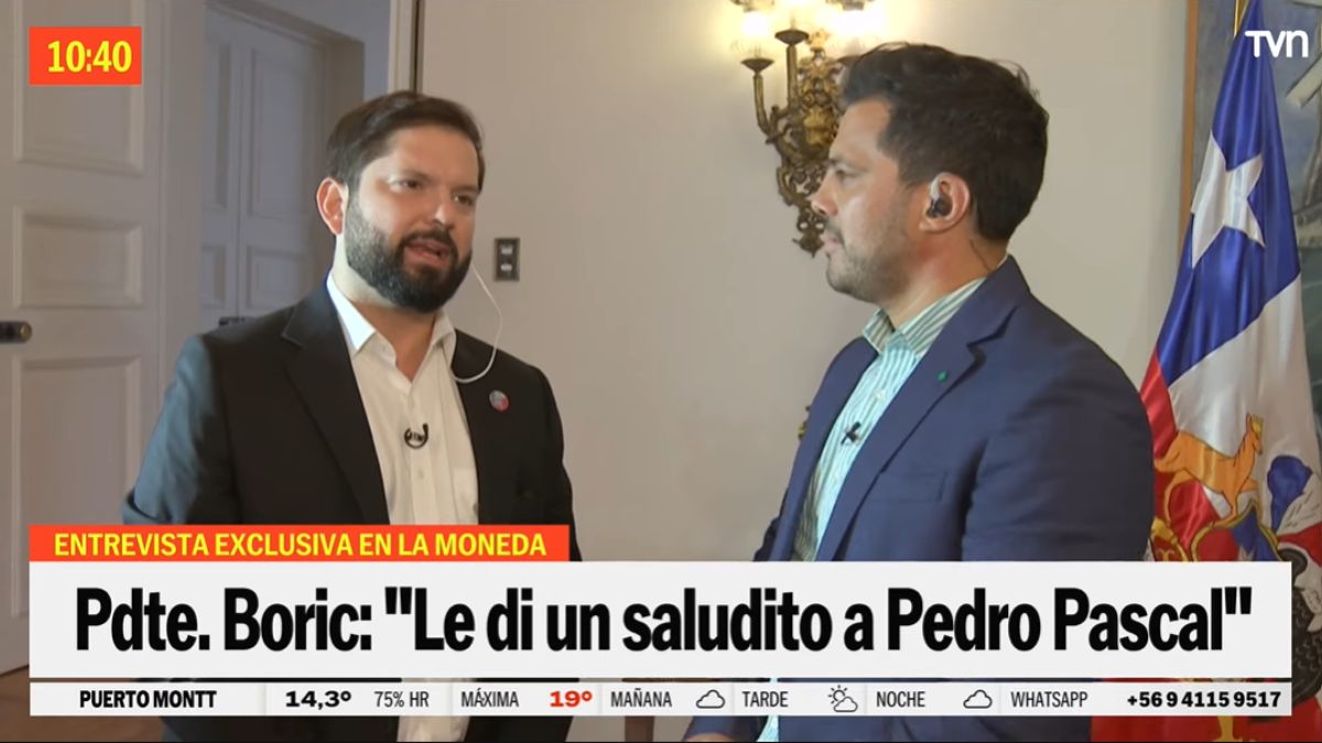 "¿Le mandó un mensajito?": Gabriel Boric reveló conversación con Pedro ...