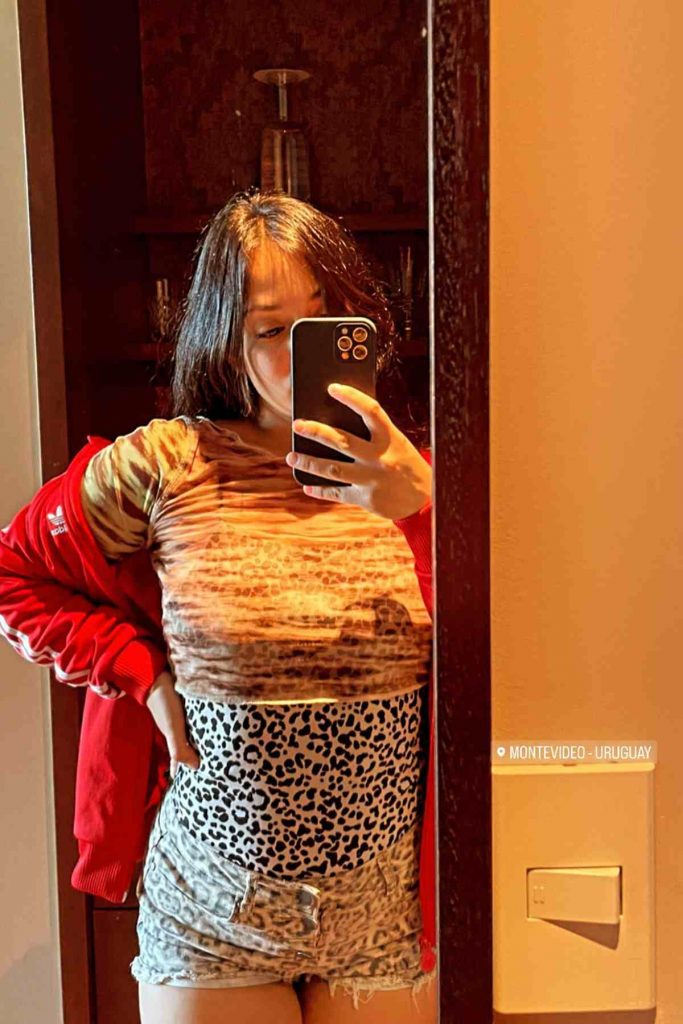 "Se vuelve a las pistas": Las fotos de Rocío Toscano en medio del viaje ...