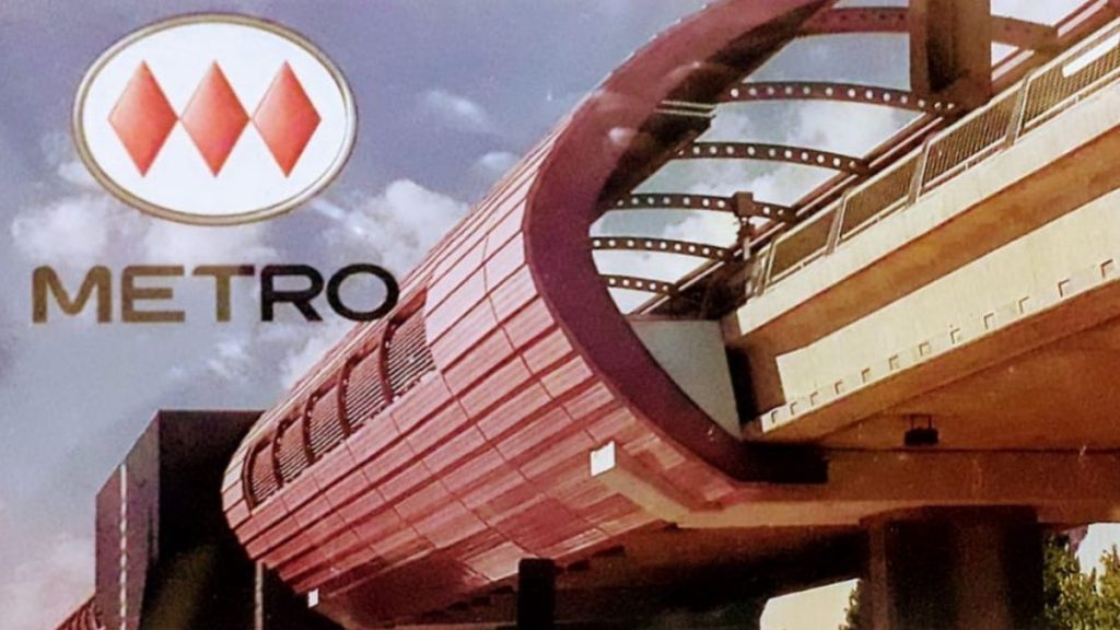 ¡Con fotos exclusivas! Metro de Santiago celebra los 26 años de Línea 5