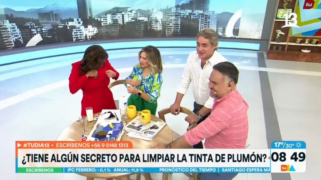 "Aquí po', mira": El percance que sufrió Priscilla Vargas con su ...