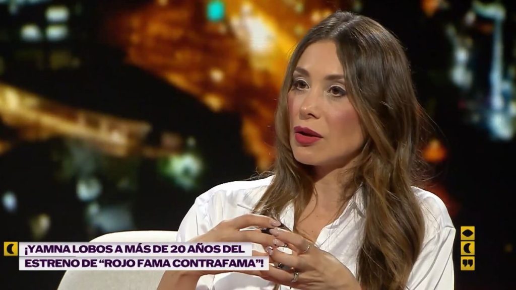 "Mantenemos un chat": Yamna Lobos contó quiénes son las personas de ...