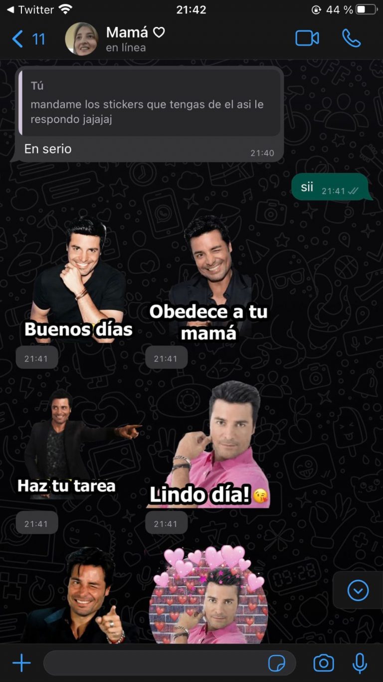 ¡Los vas a querer en tu celular! Chayanne pide sus mejores stickers de ...