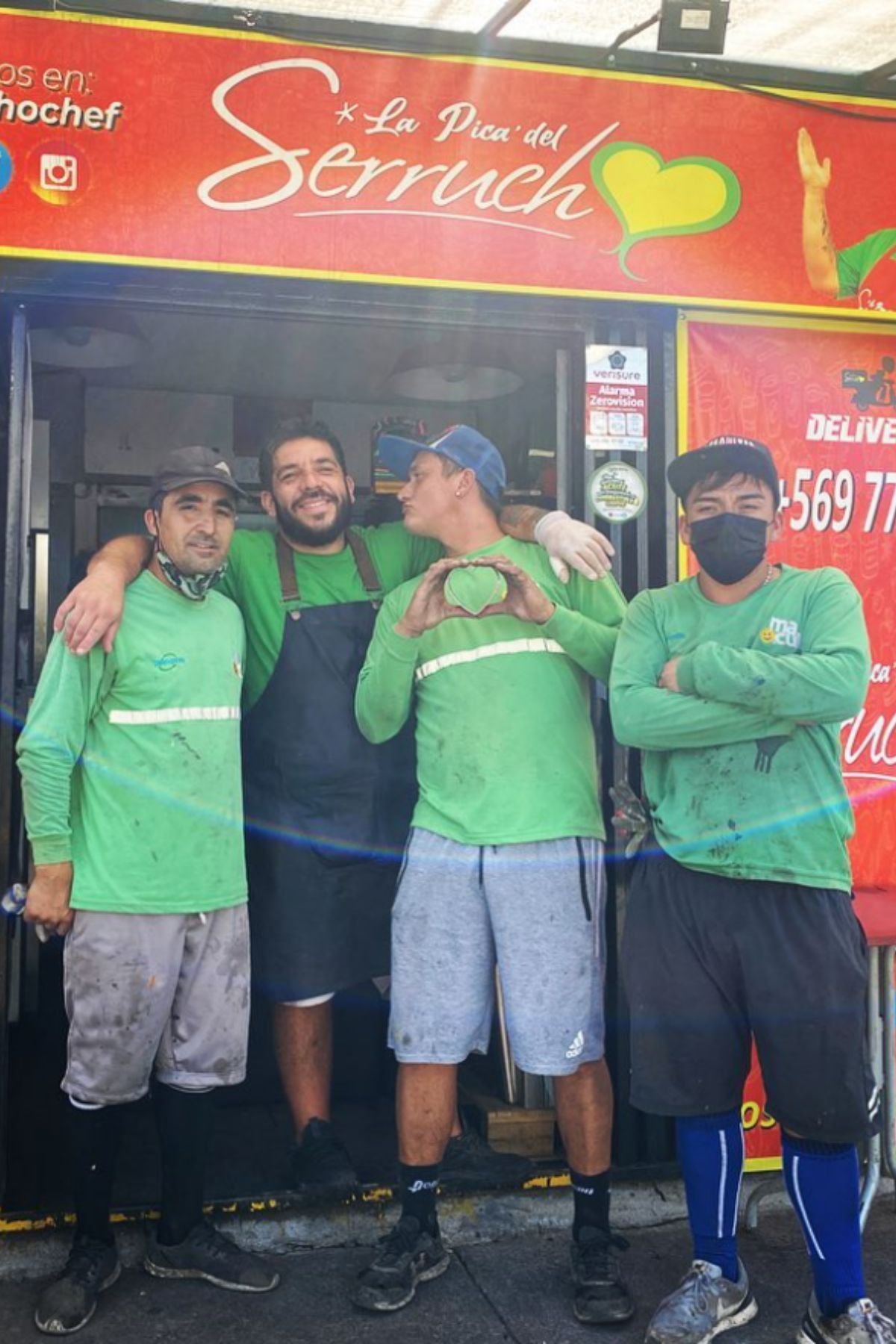¿Qué fue de Serrucho? Así luce el divertido cocinero que animaba las ...