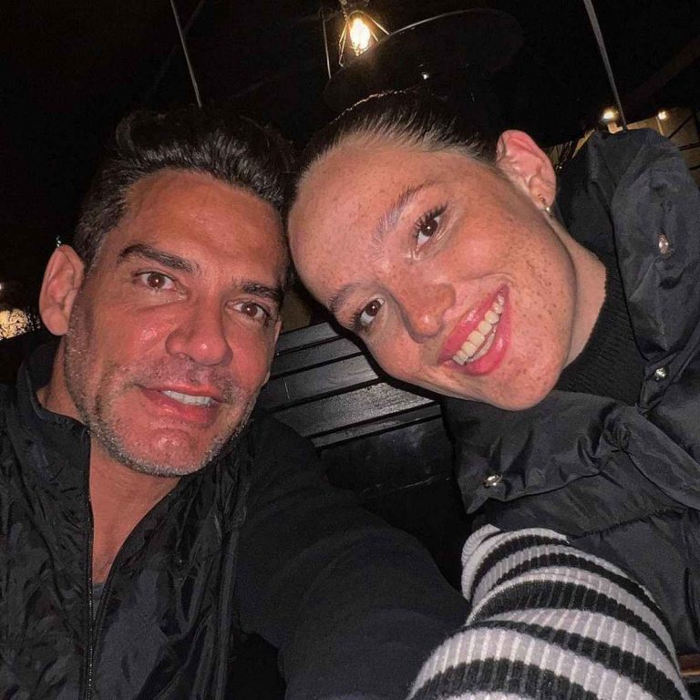 Laura de la Fuente se presentó en su primer desfile de moda y una ...