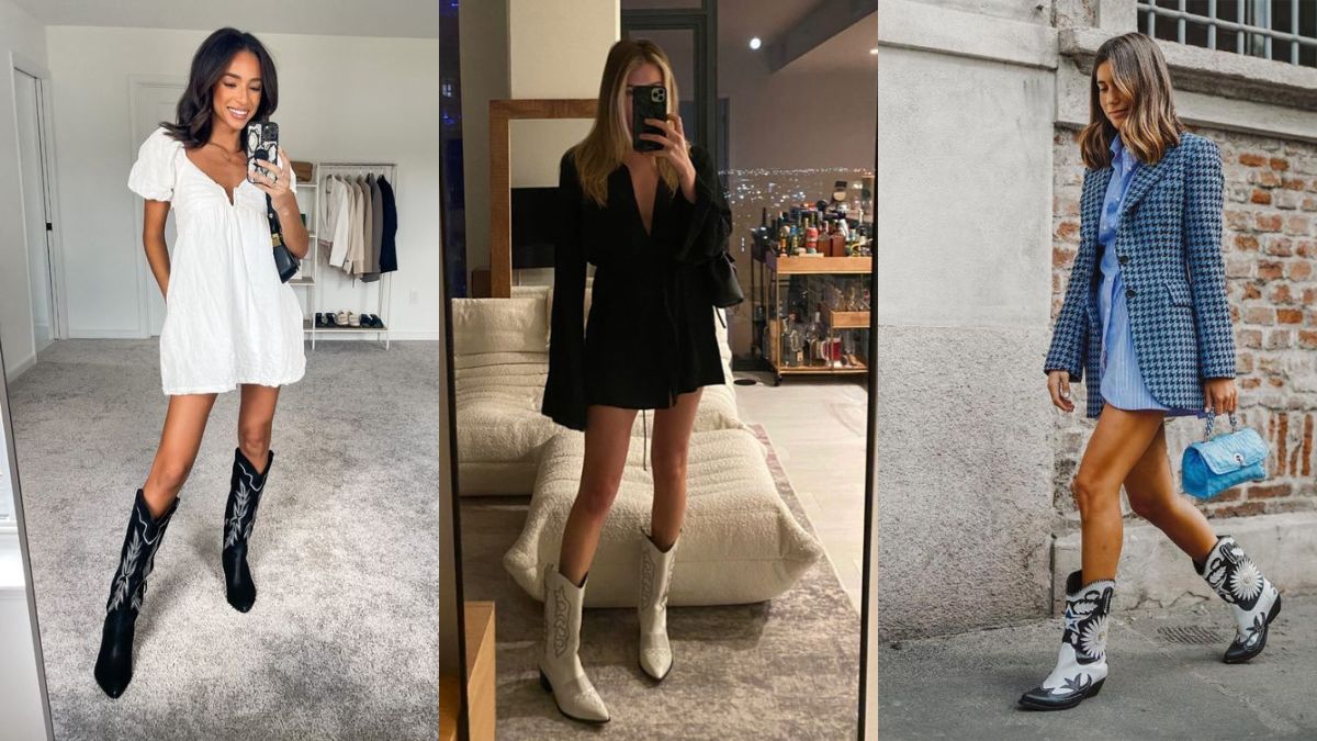 Botas vaqueras: Esta es la razón por la que no las dejarás de ver en otoño