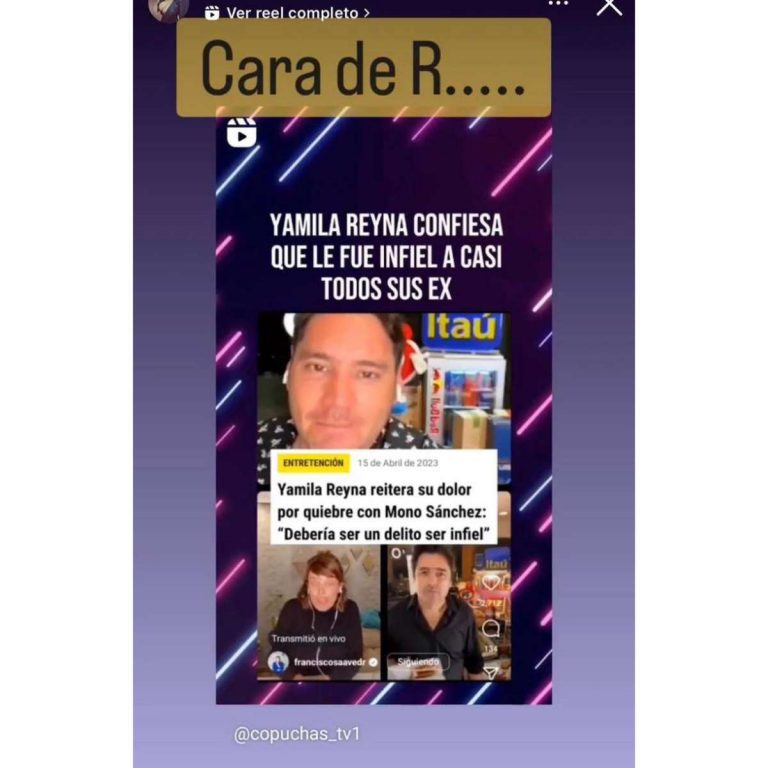 Yamila Reyna confesó antiguas infidelidades y amiga de Diego Sánchez la destrozó
