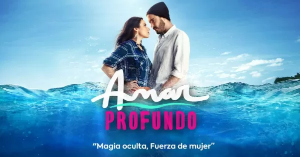 Amar Profundo: ¿Cuándo y a qué hora se reestrena la teleserie de Mega?