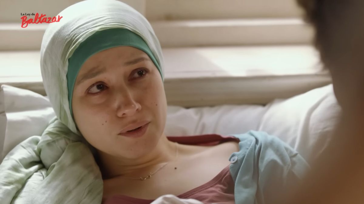 Intrigante final de La Ley de Baltazar: ¿Anita terminará muriendo por su cáncer de mama?