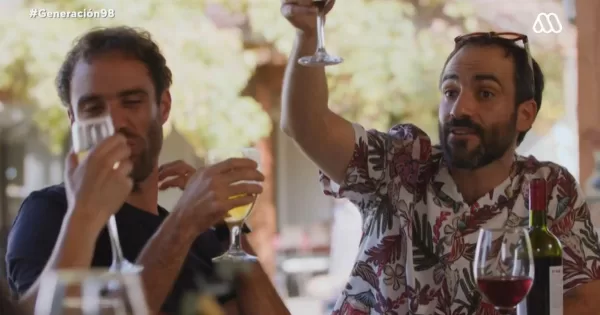 ¡Un gran cambio! Este fue el actor que pasó de Hijos del Desierto a ...