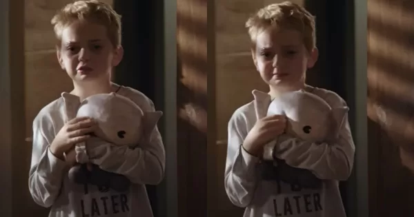 "Fue llanto real": Así se preparó el pequeño Alexander Tobar para una ...