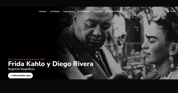 ¡Con toda la atmósfera mexicana!: la exposición de Frida Kahlo y Diego ...