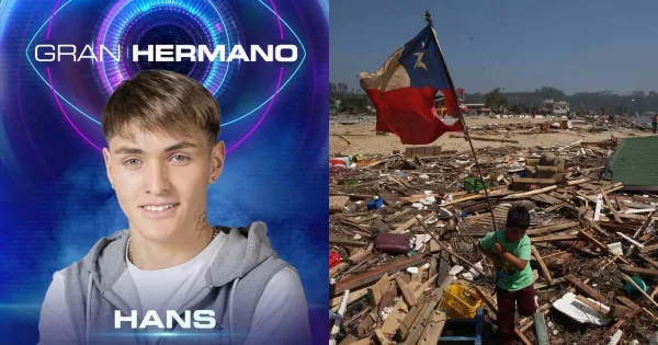 "Se escuchaban los gritos de ayuda": Hans de Gran Hermano recordó el tsunami del 27F en Constitución