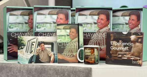 Concurso: ¡Celebramos a Chayanne con un increíble pack de regalos y una ...