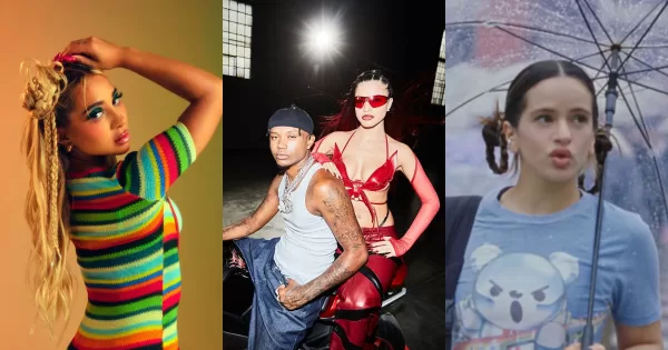 Viernes de estrenos musicales: Desde Rosalía hasta Princesa Alba, estas ...