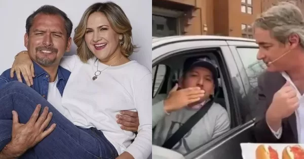 Quién es Marcelo Ortíz, empresario y pareja de la destacada meteoróloga ...