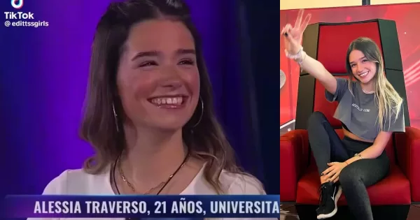 Ya había participado en un programa de Chilevisión: Este es el pasado ...