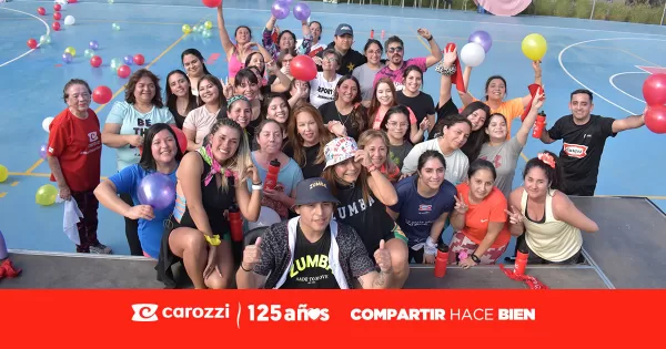 Carozzi celebra el Mes de la Sostenibilidad con actividades para promover estilos de vida saludable