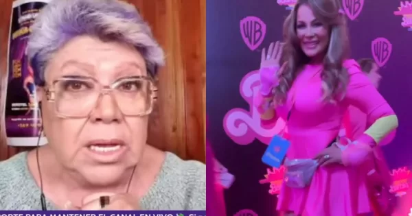 Así reaccionó Cathy Barriga tras las crueles críticas de Patricia ...