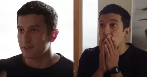 Quién es la pareja de Max Salgado, el introvertido actor de Como la ...