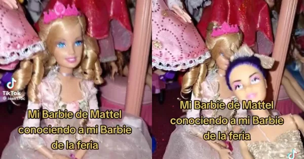 Video viral de muñeca Barbie en TikTok la rompe con su divertido diálogo