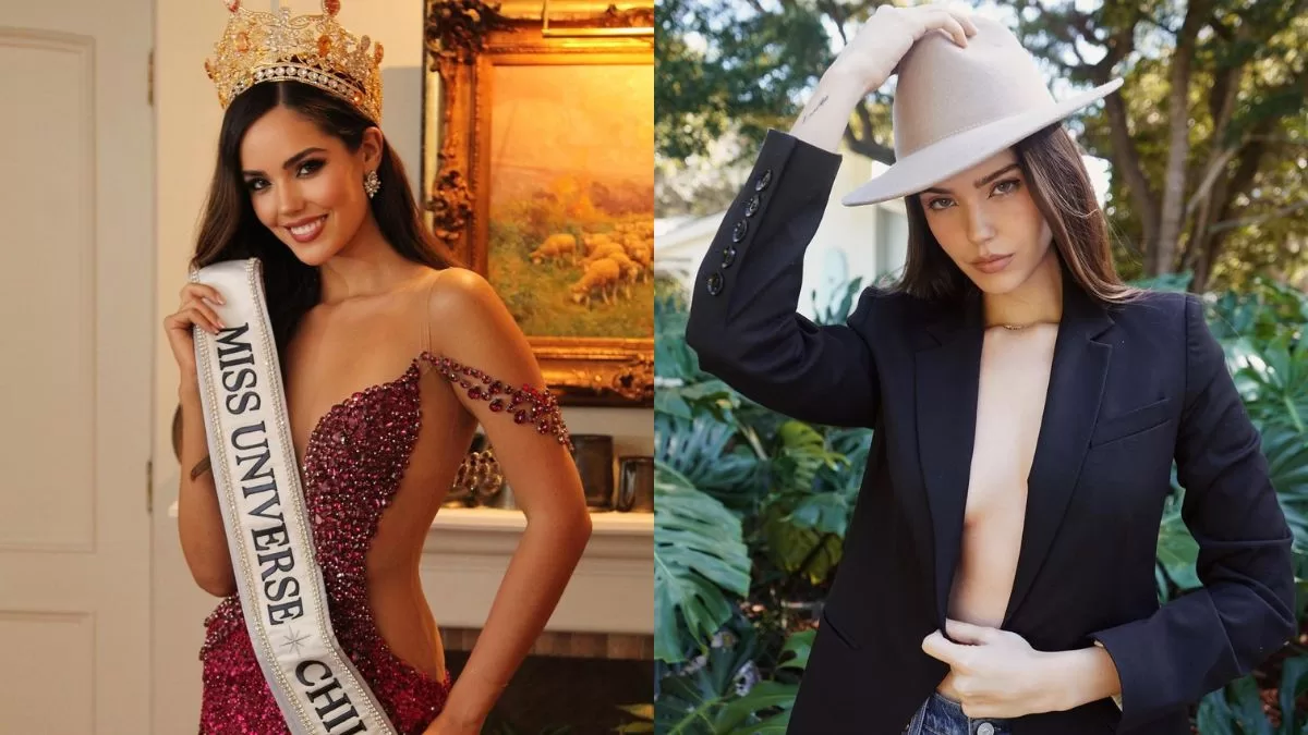 Quién es Celeste Viel, la nueva Miss Universo Chile e hija del conocido animador Felipe Viel