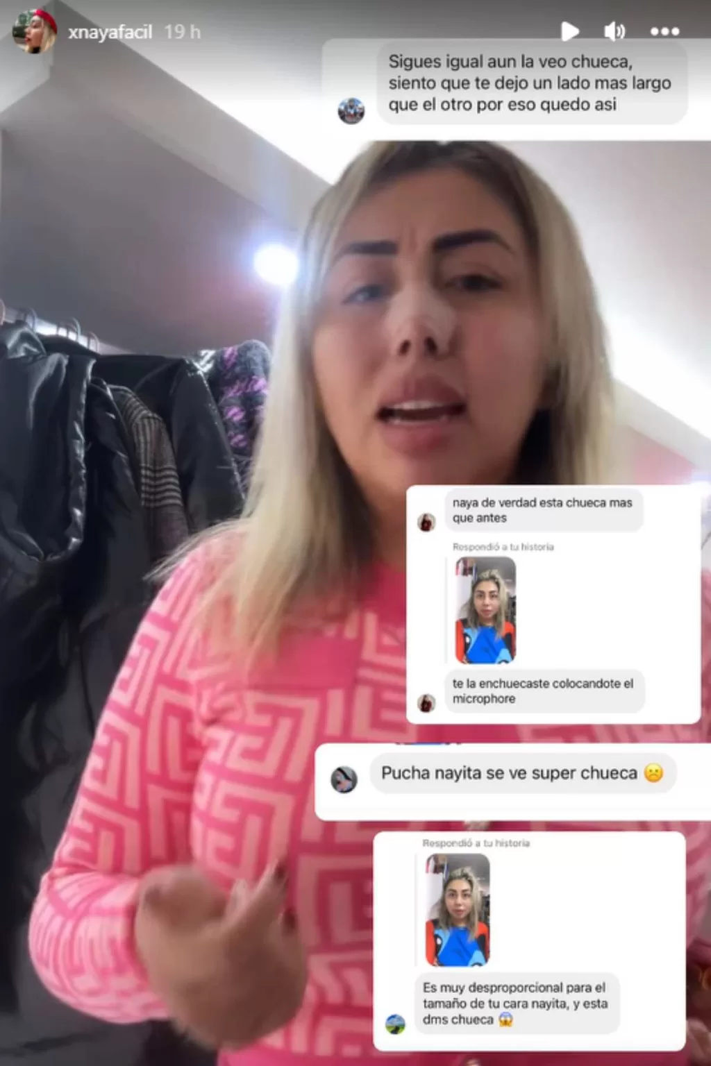 Naya Jackson Fácil: «Eso te pasa por buscar lugares baratos» - Polémica ...