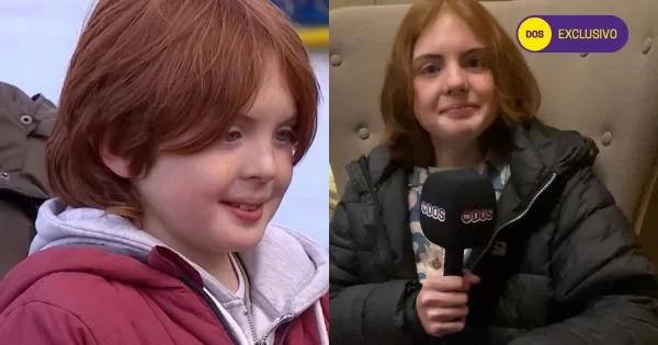 Fue uno de los mini actores más queridos de Mega y hoy su vida es muy ...