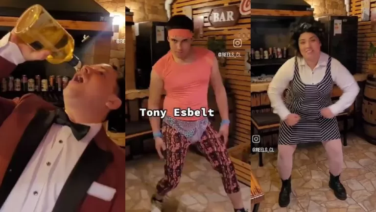 Con Tony Esbelt, Mathiu y Che Copete: Fiesta de disfraces inspirada en Morandé con Compañía ...