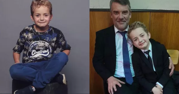 "Eres un niñito muy hermoso": Alexander Tobar celebró importante logro ...