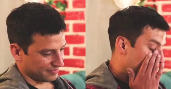 "Linda la escena, me encanta": La emoción de Max Salgado al ver la ...