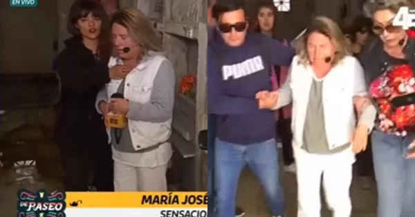 "Mi cuerpo no respondía": María José Quiroz vivió angustiante suceso ...