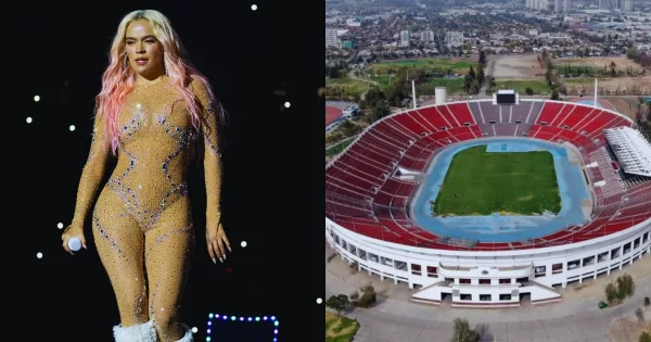 Karol G en Chile 2024: Esta es la vista desde cada una de las ubicaciones del Estadio Nacional