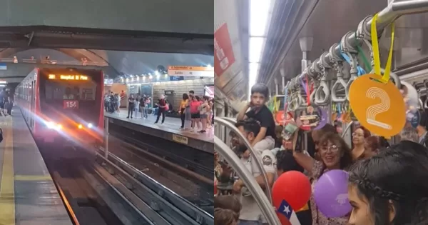 Estas son las imágenes que dejó la inauguración de la extensión de la ...