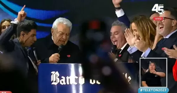 ¡Pelos de punta! Así se vivió el emocionante momento cuando se llegó a ...