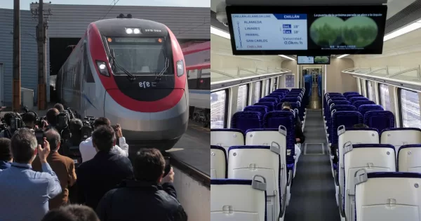 Tren Chillán - Estación Central: EFE responde las dudas que más se ...