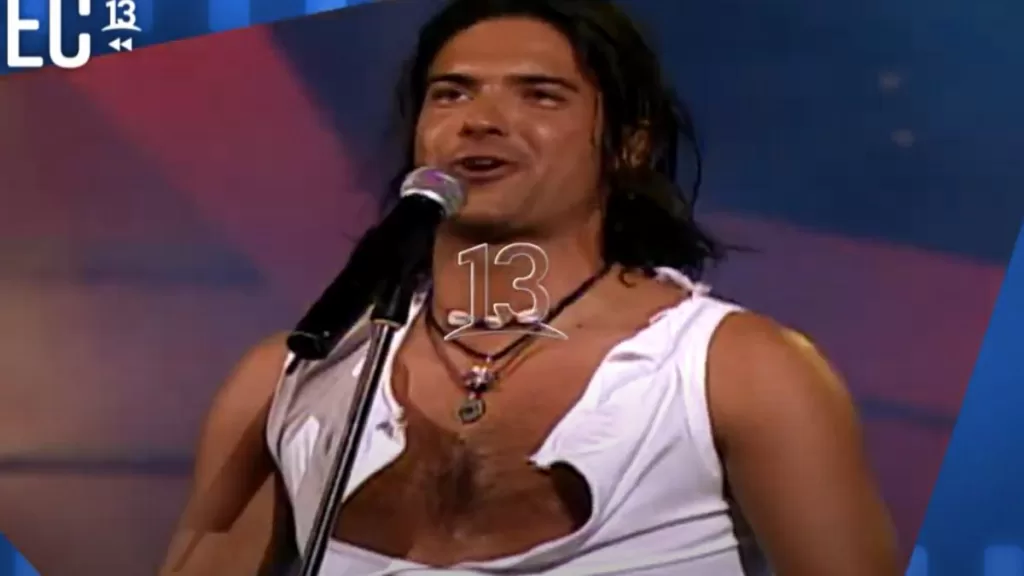 Se hizo conocido por romper su polera en el Festival de Viña y ser la pareja de Cathy Barriga ...