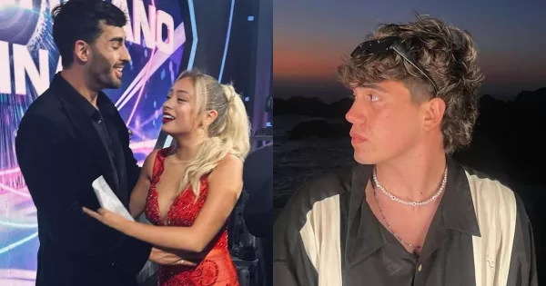 La inesperada reacción de Jorge Aldoney al ver el comentario que les ...